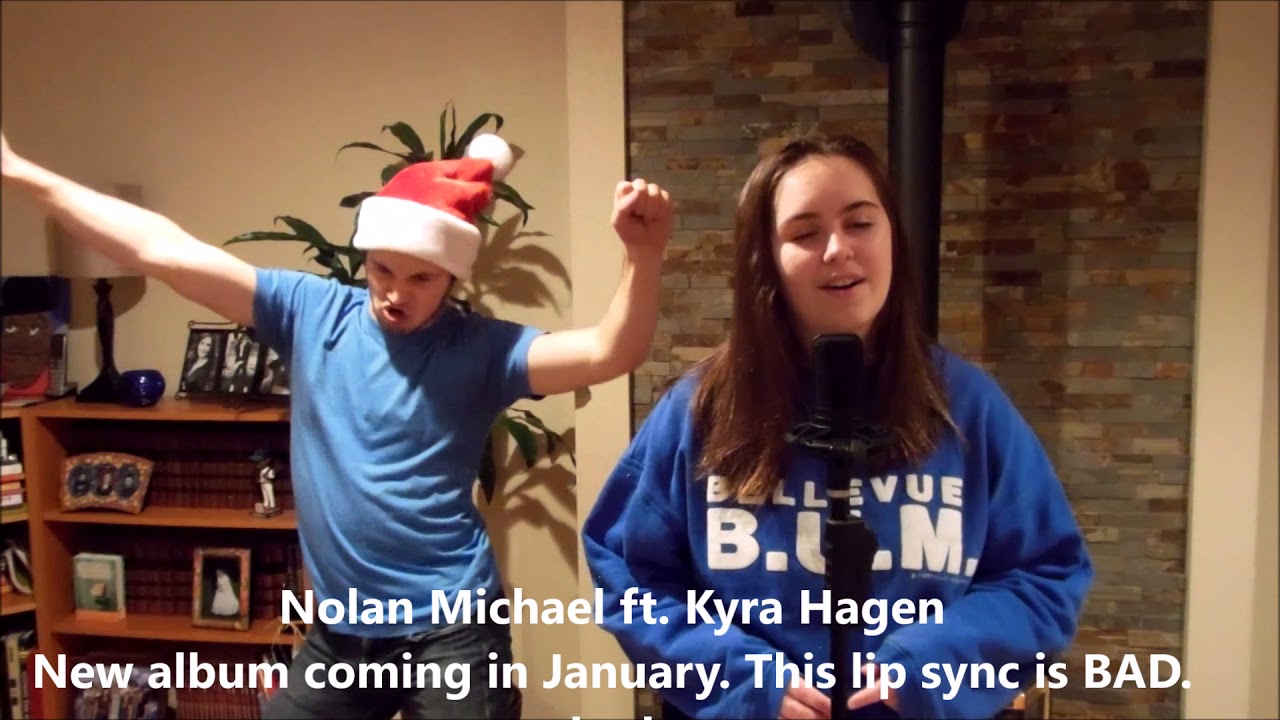 Merry Merry Christmas Nolan Michael ft Kyra Hagen - YouTube