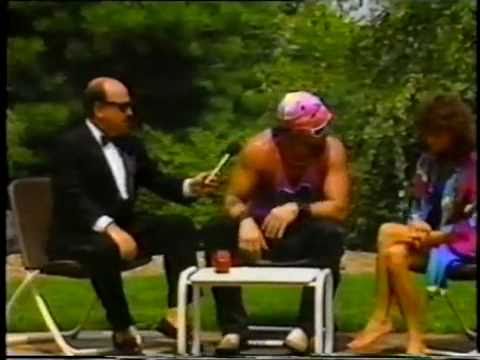 At the Home of Macho Man and Miss Elizabeth - YouTube