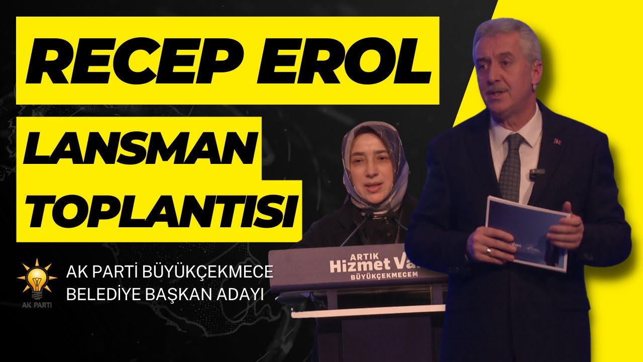 RECEP EROL LANSMAN TOPLANTISI DÜZENLEDİ - YouTube