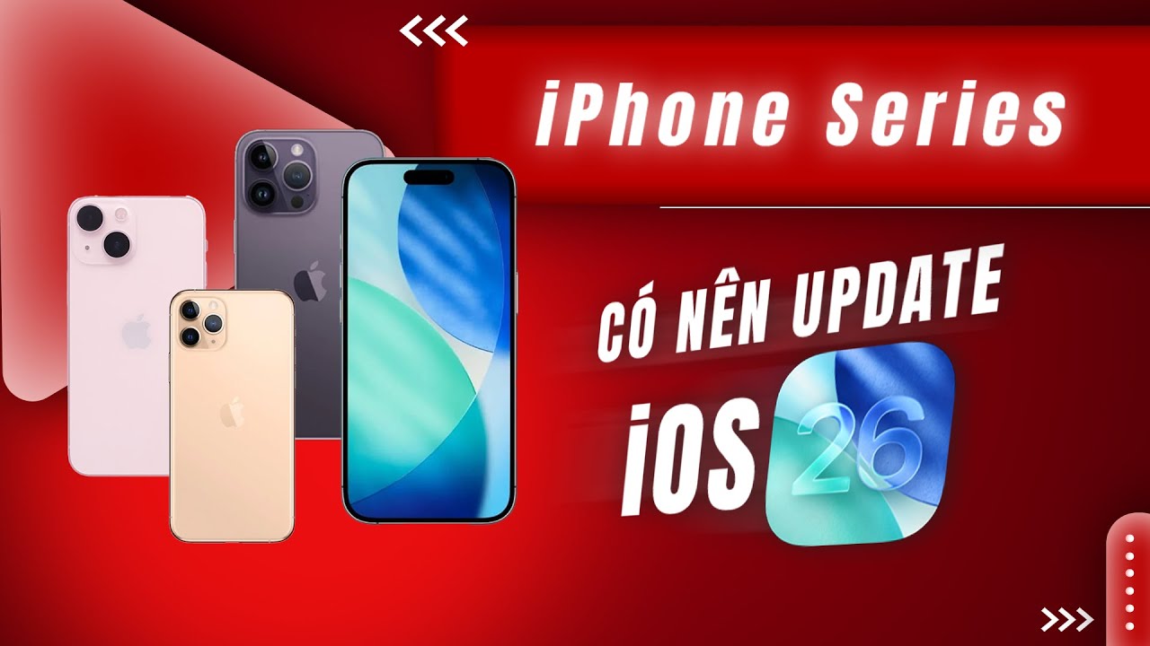 Update iOS 26 cho iPhone 11 Pro Max, iPhone 13, 14 Pro Max... liệu có ...