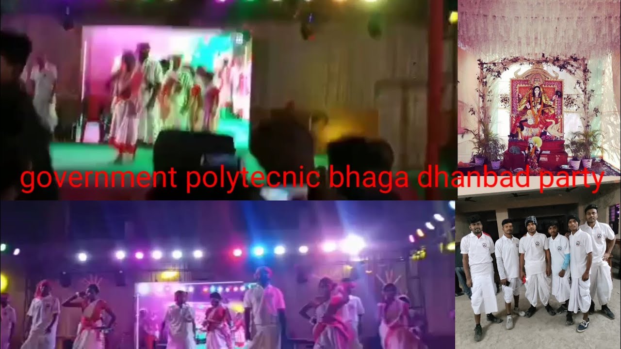 gp bhaga fresses party - YouTube