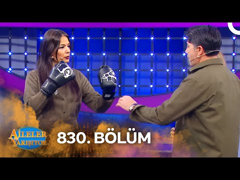 Aileler Yarışıyor 830. Bölüm
