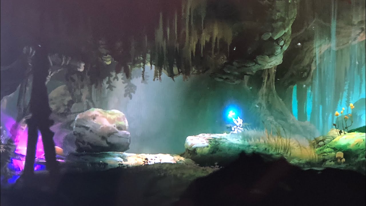 Making It To The Ginso Tree With Ori - YouTube