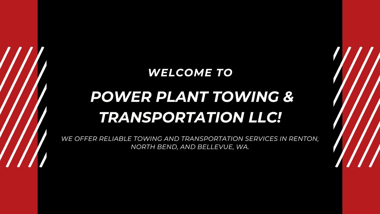 Power Plant Towing & Transportation LLC! - YouTube