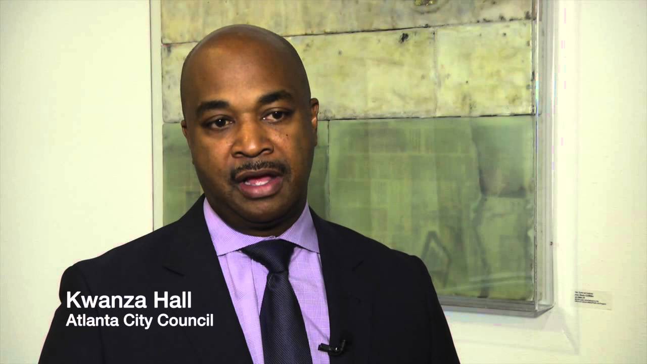 Kwanza Hall, Atlanta City Council (US) - YouTube