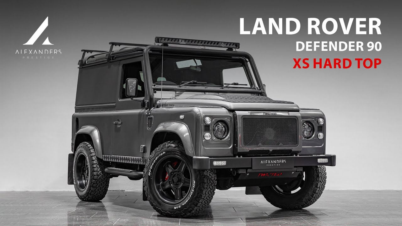 Twisted Land Rover Defender 90 SWB XS Hard Top - Walkaround - YouTube