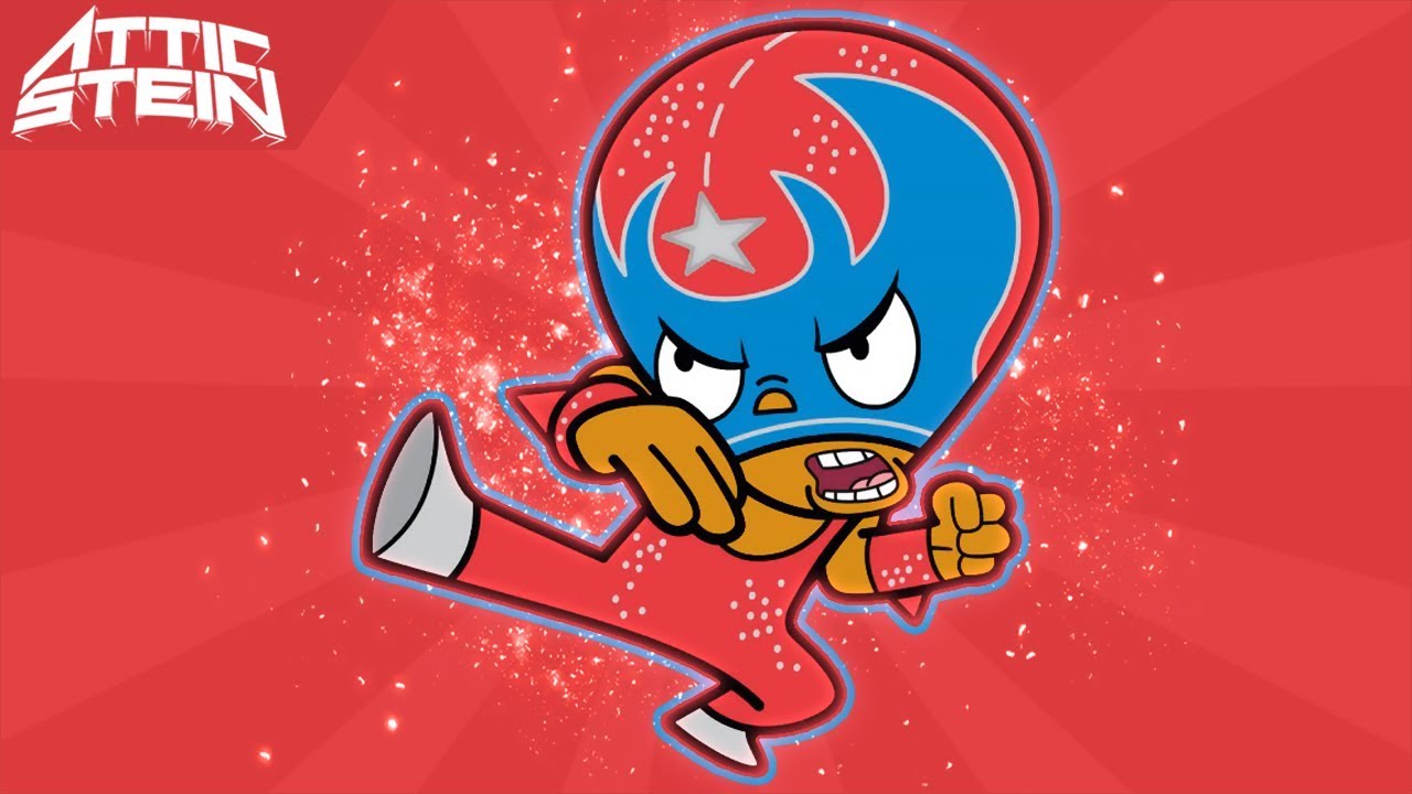 ¡MUCHA LUCHA! THEME SONG REMIX [PROD. BY ATTIC STEIN] - YouTube