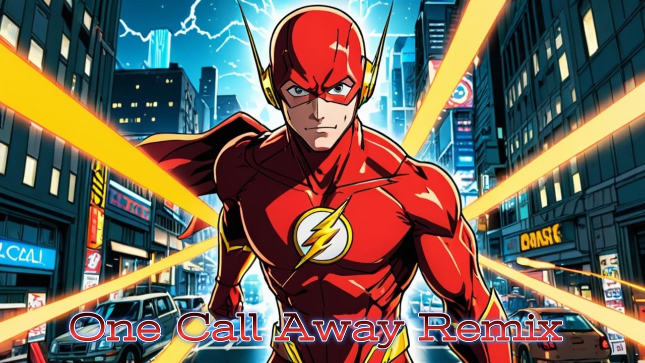 One Call Away Remix (Twitch Safe Music/NO DMCA) DC Flash - YouTube