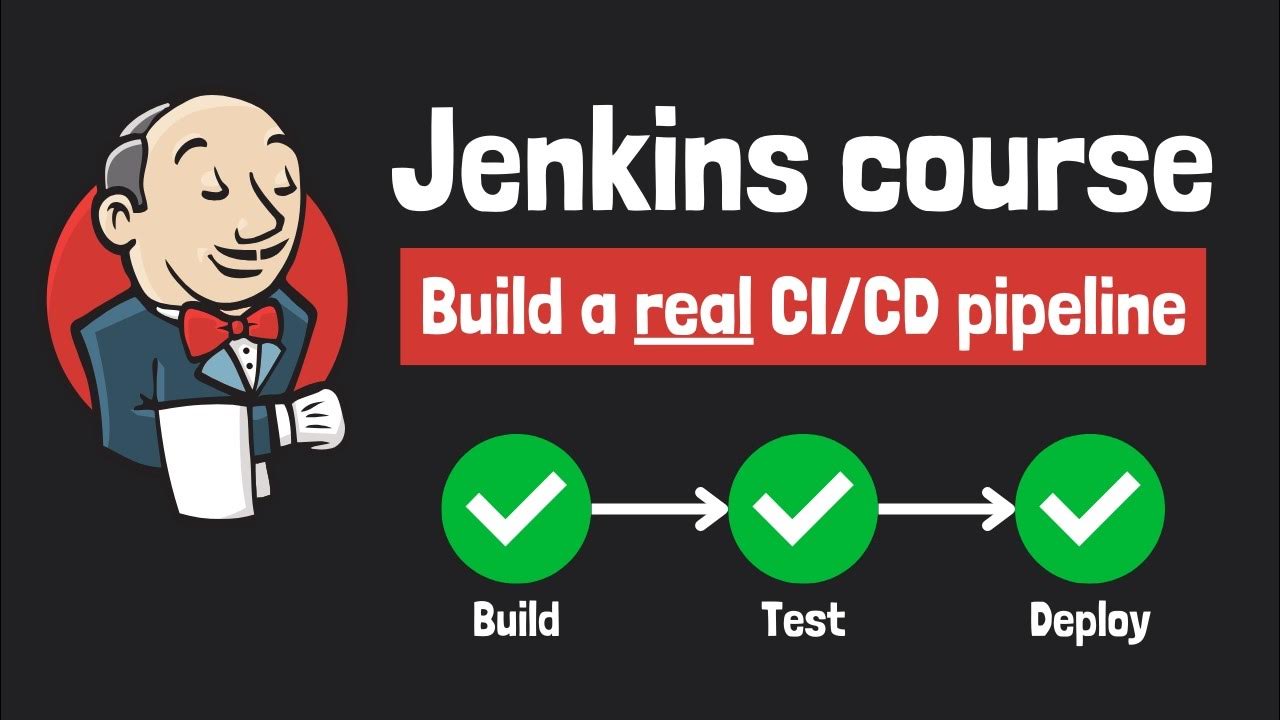 Introduction to Jenkins, CI/CD, and DevOps for Beginners (2024) - YouTube