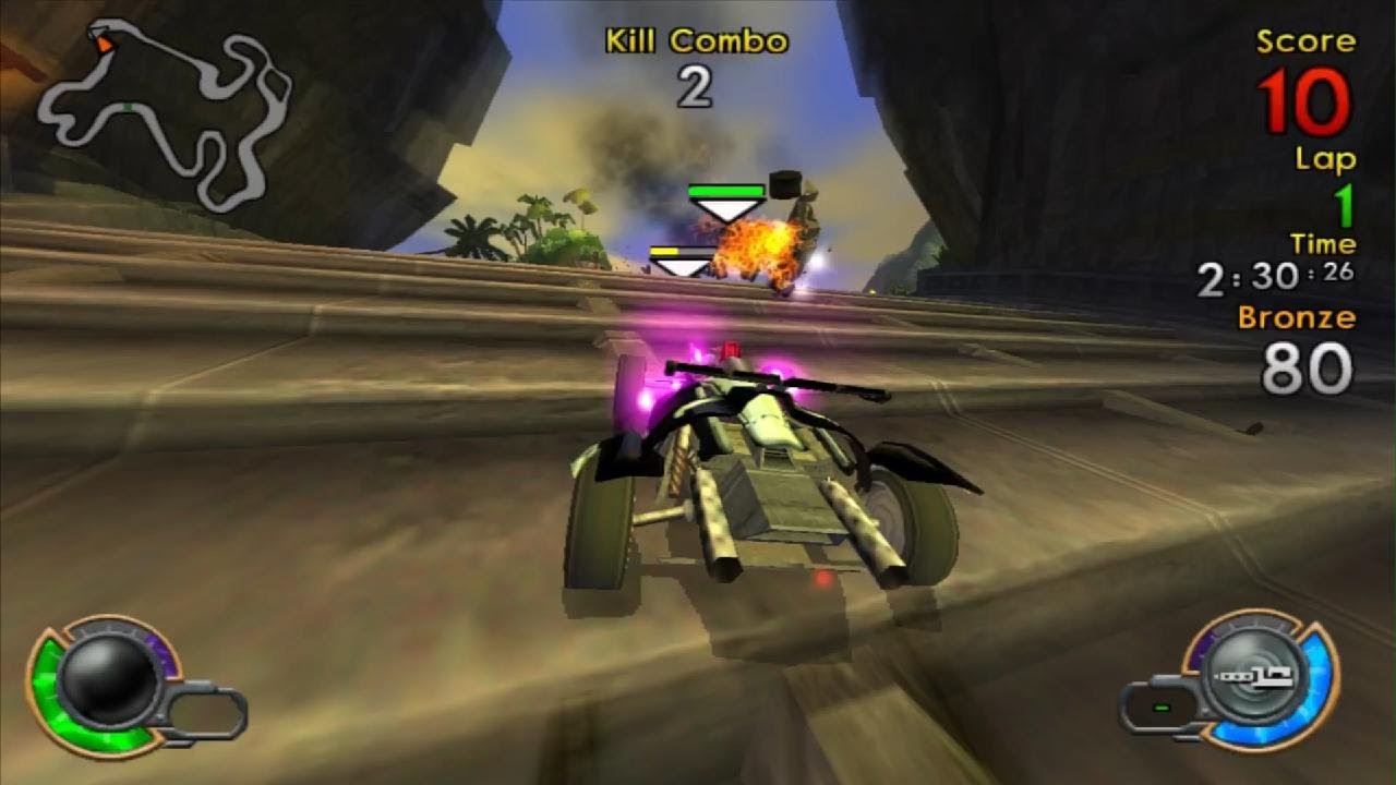 Jak X: Combat Racing PS5 Ashelin Death Race - YouTube
