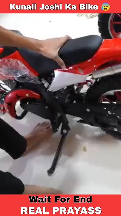 sourav joshi vlogs Kunali के Bike को तोड़ दिया! 😭 @souravjvlogs #shorts #souravjoshivlogs - YouTube