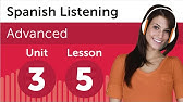 Spanish Listening Practice - YouTube