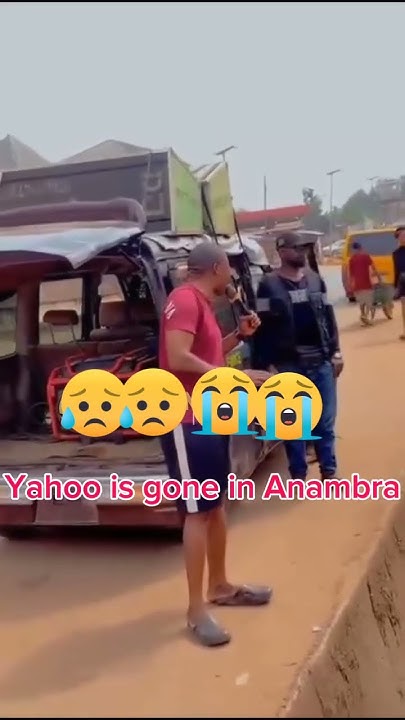 Yahoo people are running out from Anambra - YouTube