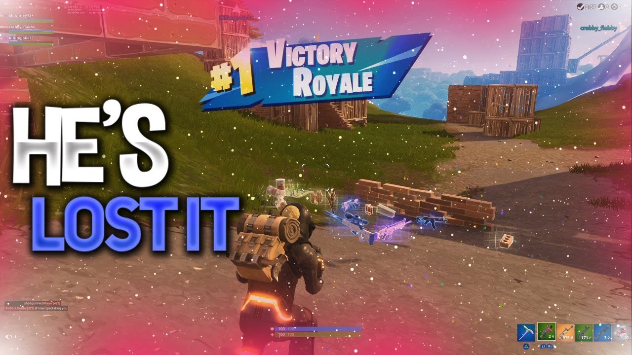 NEW SUB MACHINE GUN-Fortnite Battleroyale- #victoryroyale - YouTube