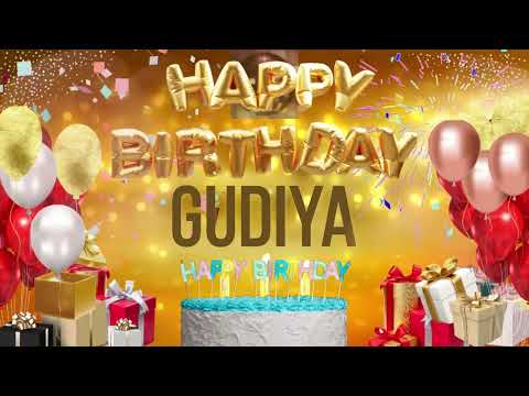 GUDiYA - Happy Birthday Gudiya
