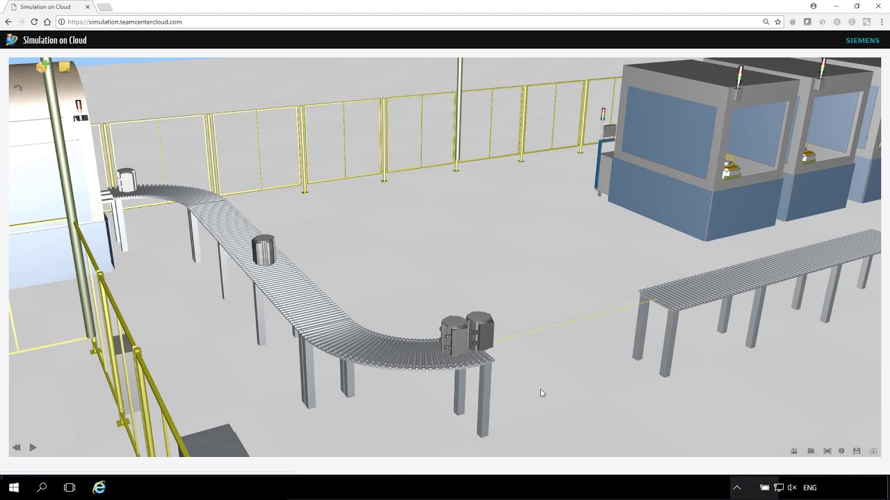 Cloud-based tool to quickly plan an automated production line with ...