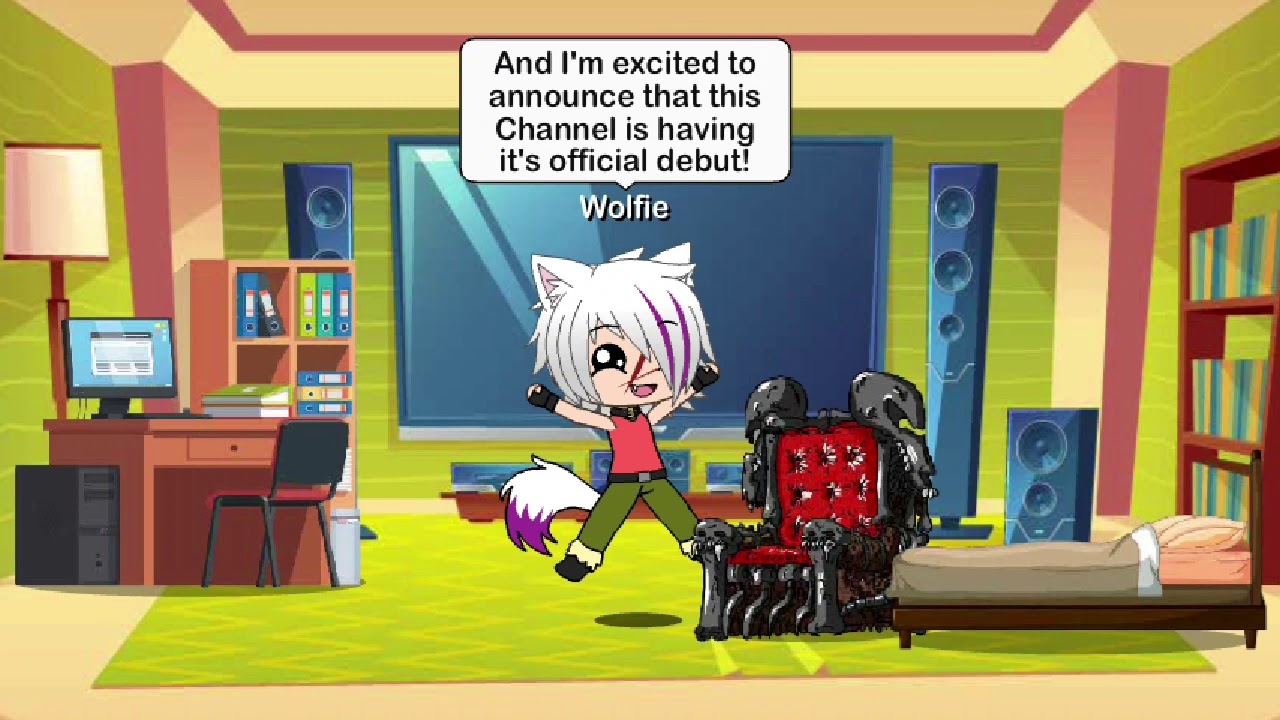 Channel Debut (With Wolfie) - YouTube