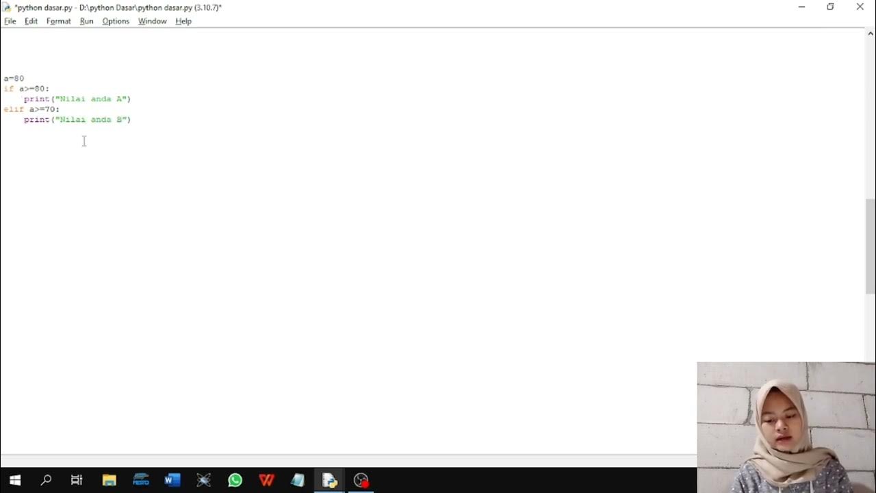 Python Grade Nilai - YouTube