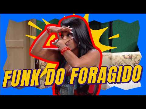 FUNK DO FORAGIDO | Jéssica e Valdomiro | #VaiQueCola | Cortes Que Cola