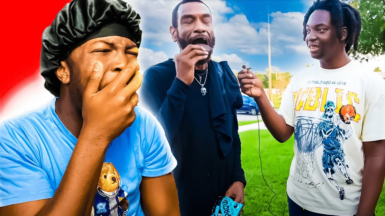 Jay Reacts To "Paying Strangers In The Hood To EAT The World's Hottest ...