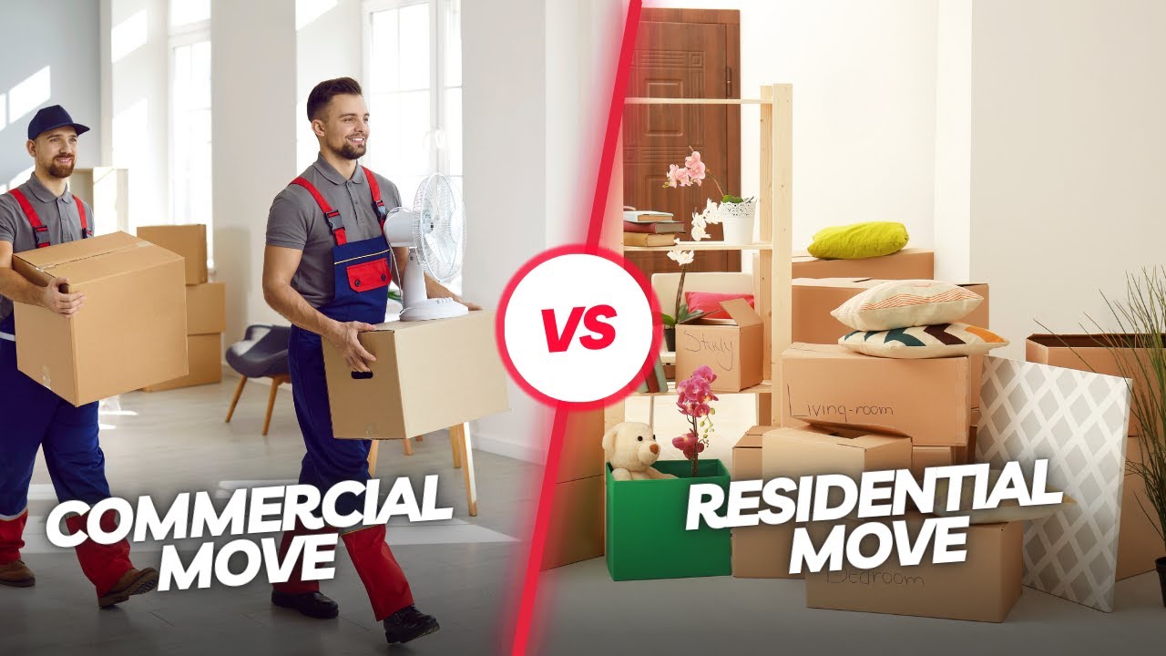 How Does a Commercial Move Differ from a Residential Move | Harry The ...