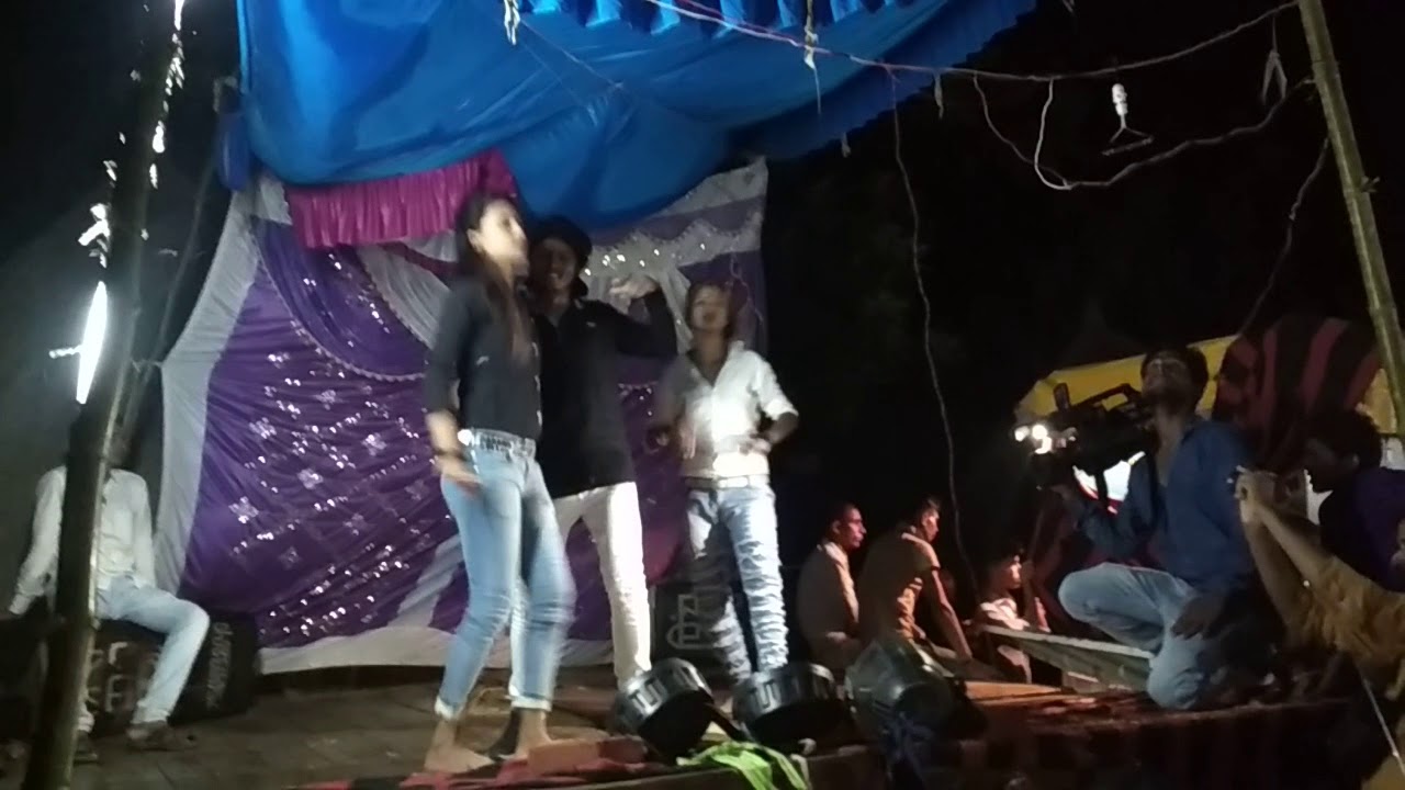 Randi dance on the stage Kinari jehanabad video recording(3) - YouTube