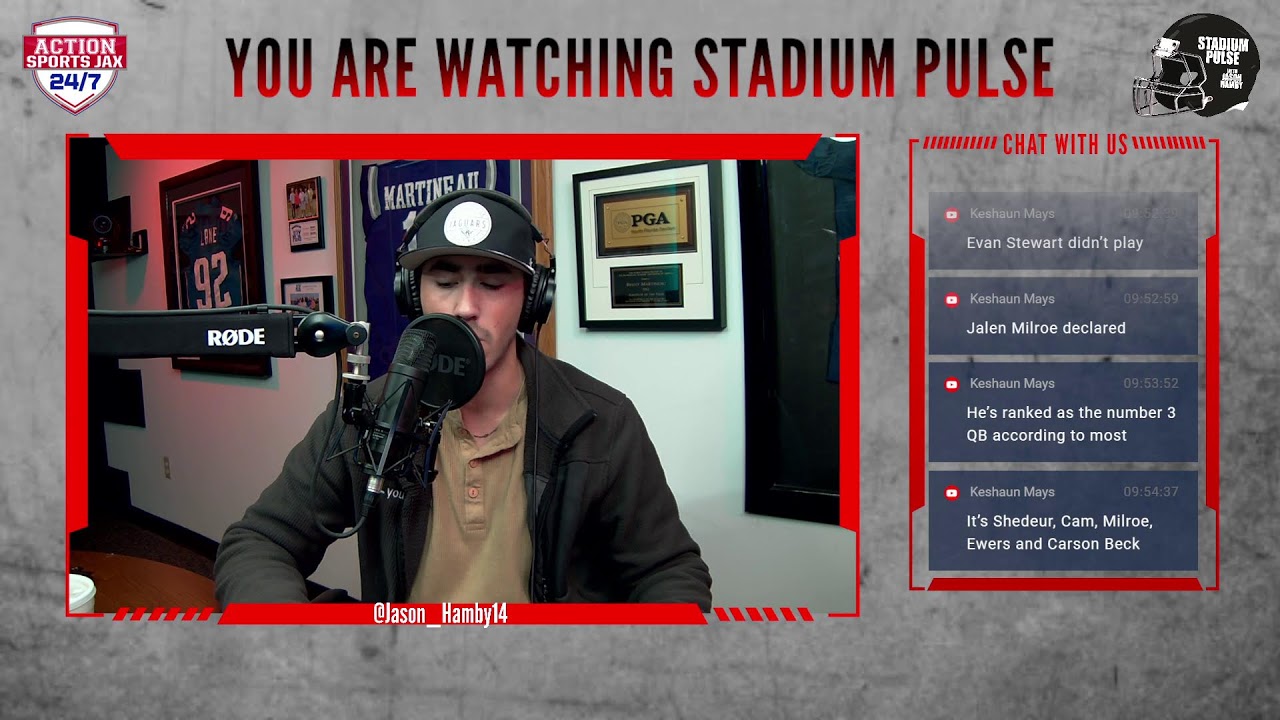 Stadium Pulse | CFP Semifinals, why Georgia lost, Ohio State champions ...