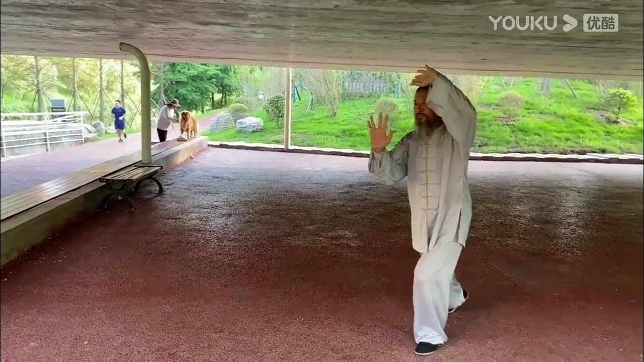 Jiang Chuanwu Li Style Taijiquan's first full-course teaching drill - YouTube