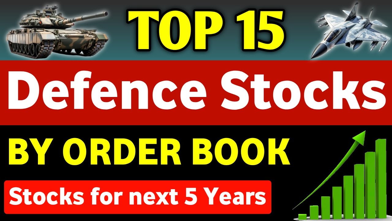 Best Defense Shares 🛡️ Top 15 Defence Stocks - YouTube