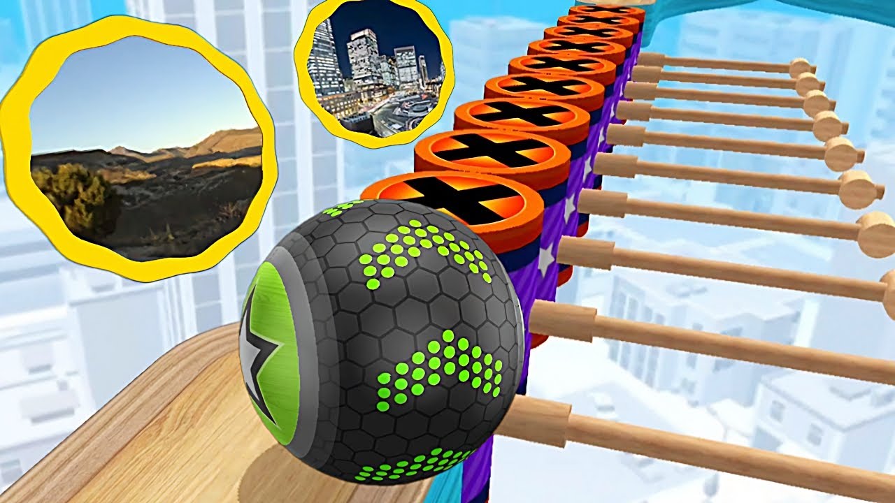 Going Balls SpeedRun Gameplay New Update Hard Level 2298 - YouTube