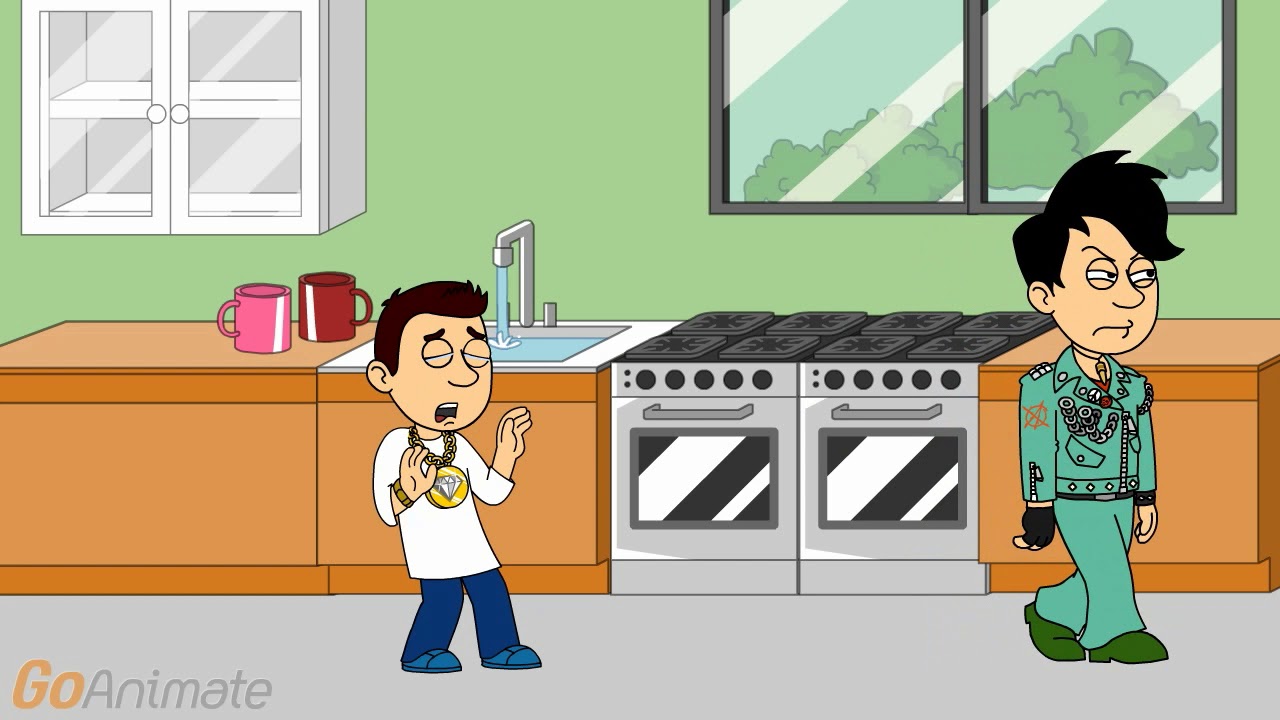 Charlie Eats Dhani's Birthday Cake/Gets Grounded - YouTube