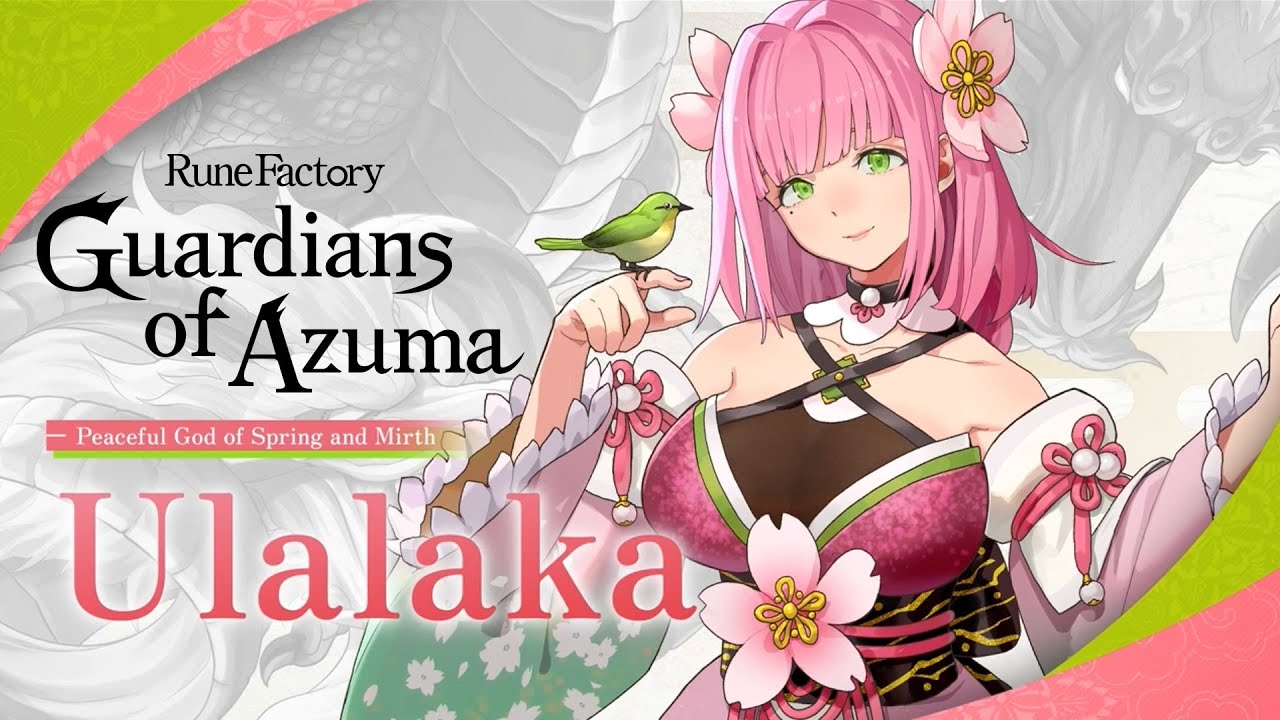 Rune Factory: Guardians of Azuma - Ulalaka Trailer - YouTube