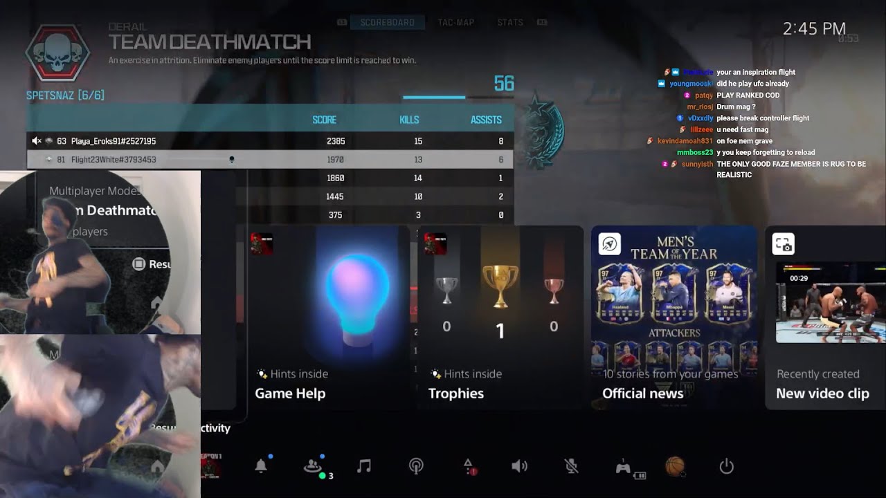 FlightReacts Has SEVERE Temper Tantrums Thinking He's Him In COD MW3 ...