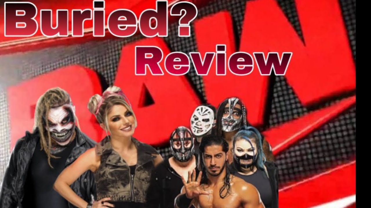 Did The Fiend Buried Retribution? | WWE RAW REVIEW 10/19/2020 - YouTube