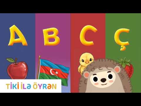 Əlifba  | Əlifba Mahnısı  | ABC Song Azerbaijani  #Əlifba