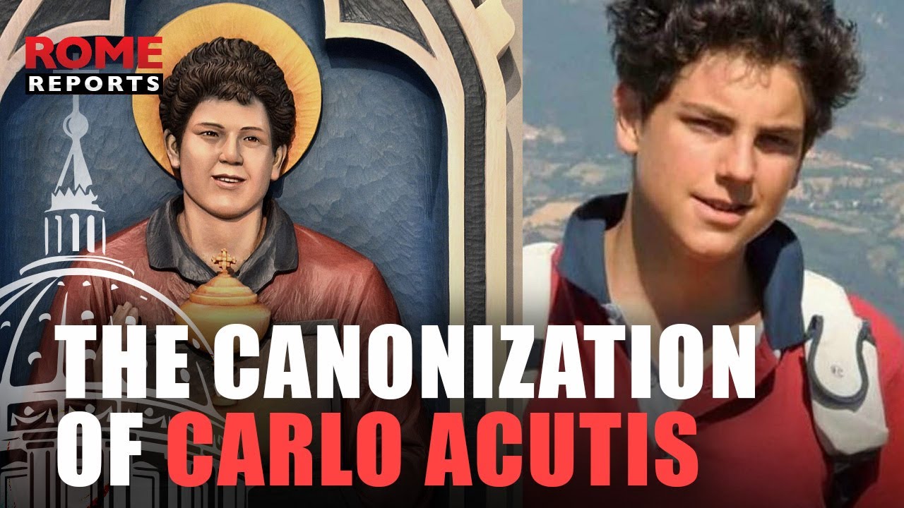 🚨BREAKING NEWS | No date announced for the canonization of Carlo Acutis ...