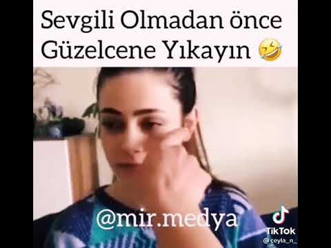 sevgili almadan önce iyi yıkayın