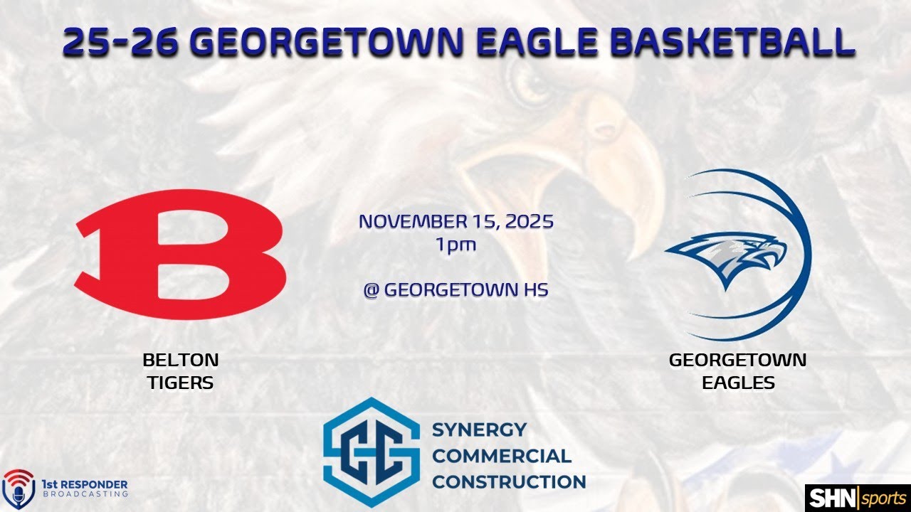 Georgetown HS Basketball - Belton Tigers at Georgetown Eagles - 11.15. ...