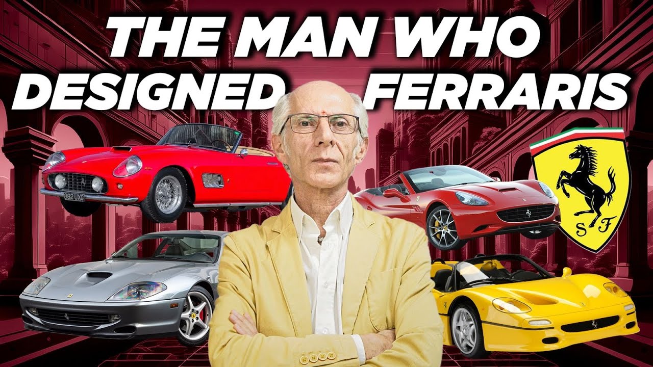 Maurizio Corbi And His Contributions To Ferrari | 4k - YouTube