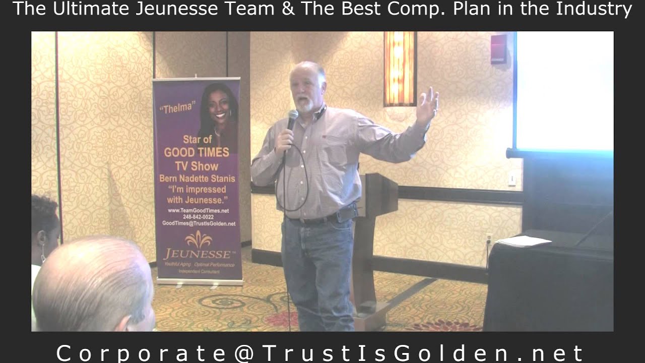 Keith Yarbrough on Jeunesse Compensation Plan - YouTube
