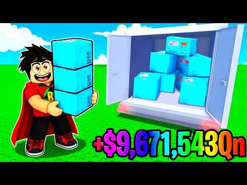 KLON BABİLER İLE KAMYONA MAL YÜKLEDİM! - Roblox Load The Truck