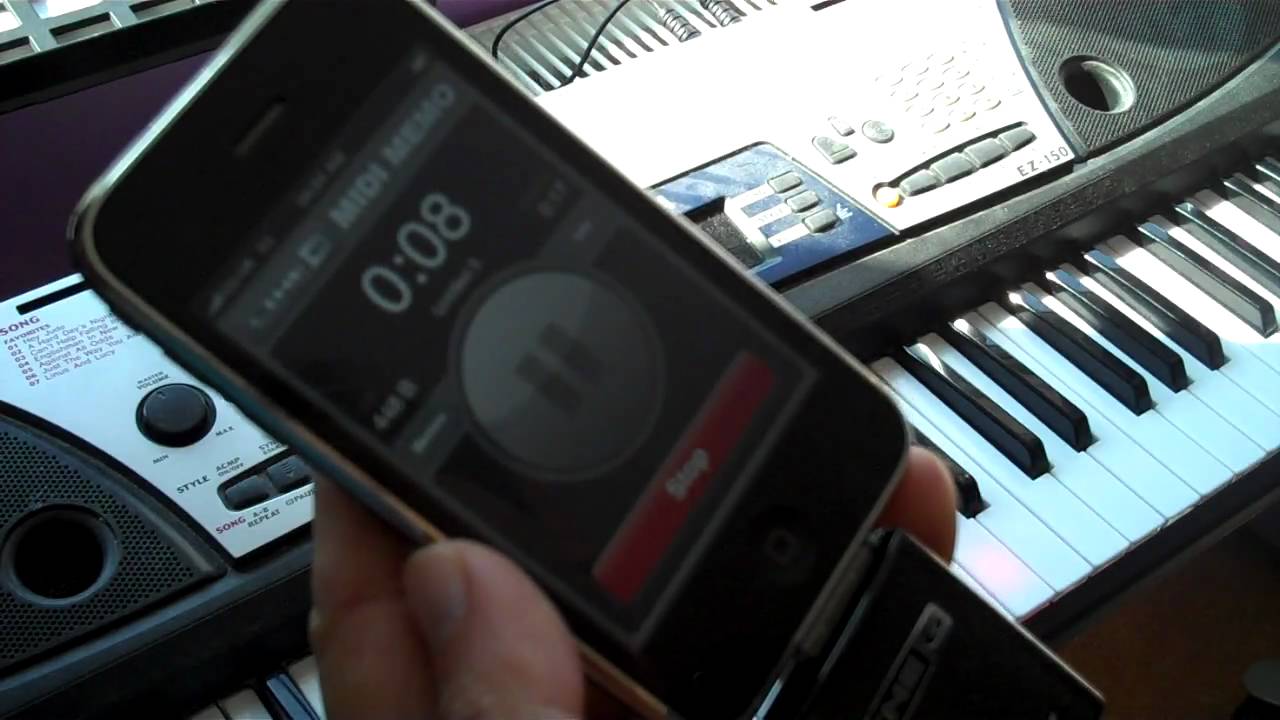 Line6 MIDI Mobilizer Test 1 - YouTube