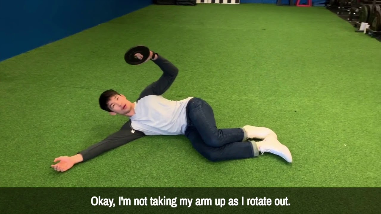 Team Hargett Technique Tuesday - SHOULDER EXTERNAL ROTATION SERIES ...