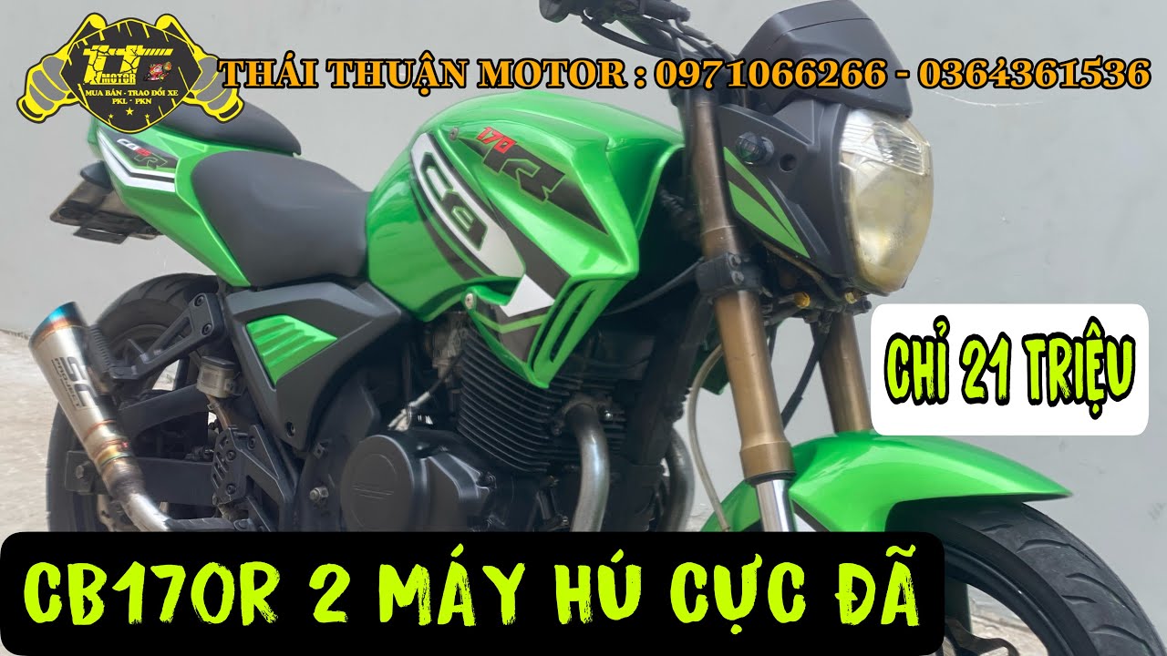 MOTOR GIÁ RẺ, CB170R 2 MÁY CỰC ĐÃ CHỈ 21 TRIỆU @thaithuanmotor2285 ...