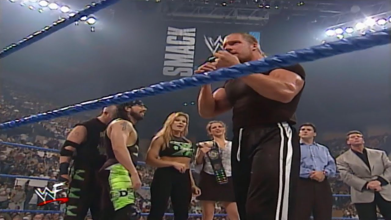 Triple H Says The Rock Is Scared Of Taking On His Challenge - SMACKDOWN ...