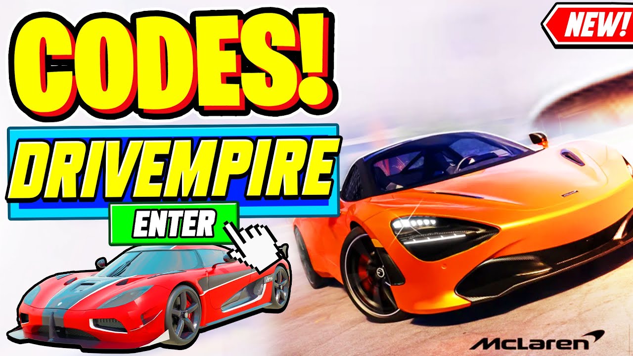 ⚠️New⚠️ ALL WORKING CODES For Driving Empire 2024 - Roblox Driving ...