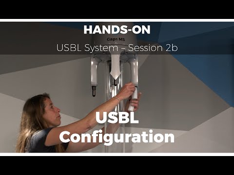 How to deploy and operate an USBL system - Session 2b - YouTube