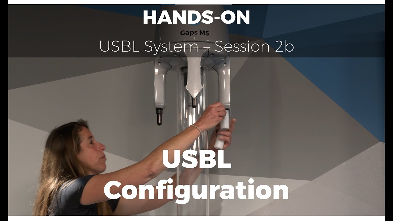How to deploy and operate an USBL system - Session 2b - YouTube