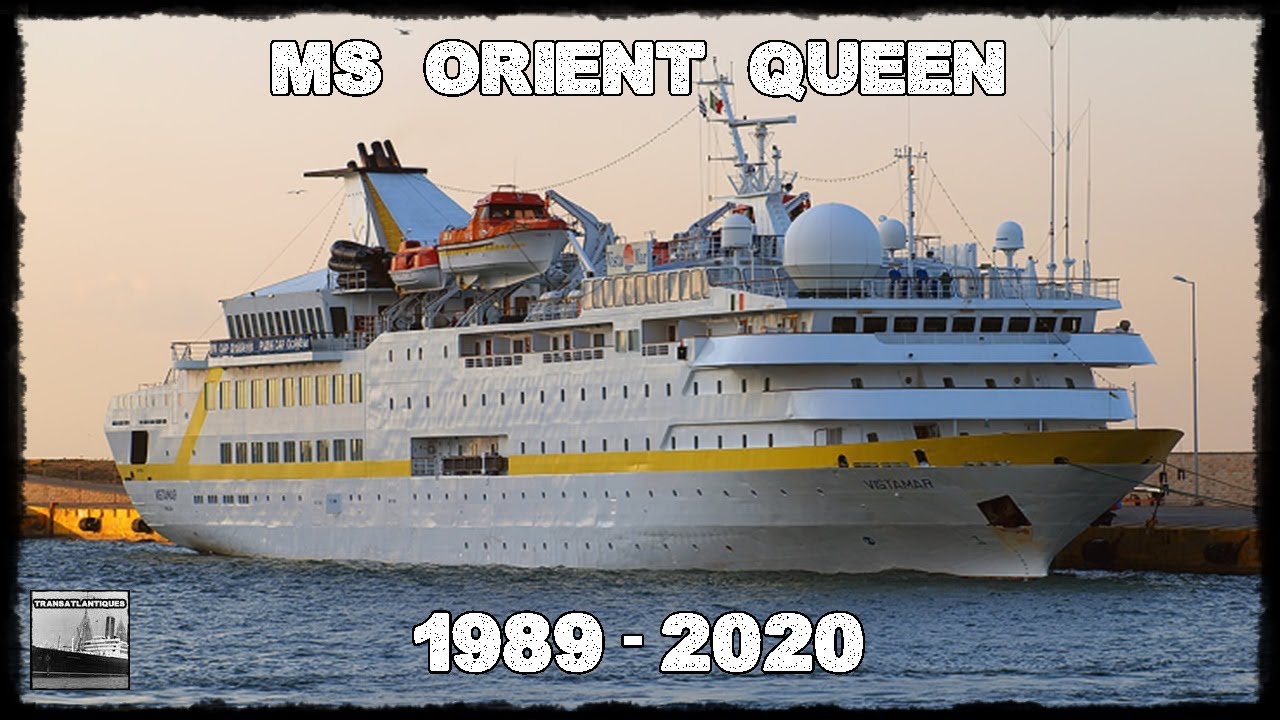 MS ORIENT QUEEN - AFUNDADO NA EXPLOSÃO DE BEIRUTE - YouTube