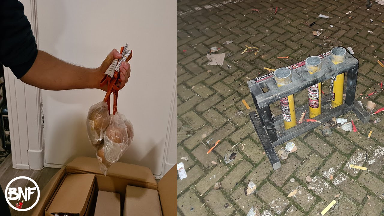 3 inch Shells Schieten - Jorge Fireworks - YouTube